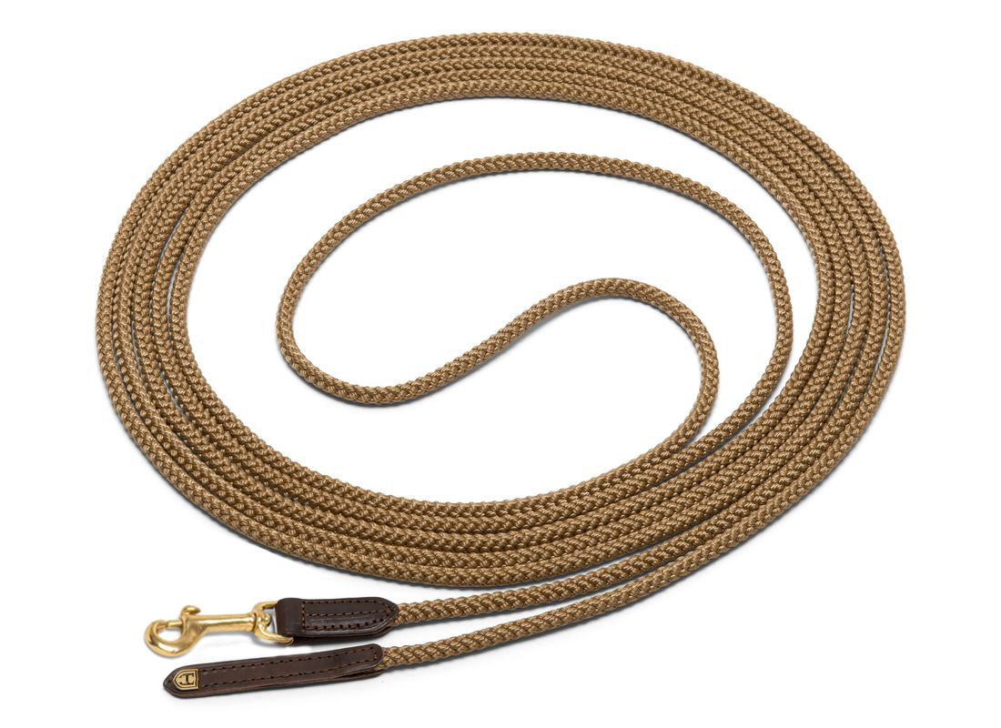 Tauwerk Trust Rope mit Karabiner havanna/hanf | messing | Hillbury ...